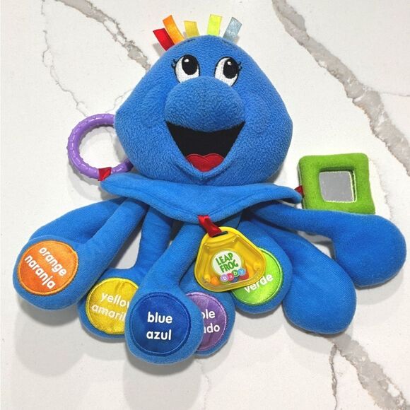 Leapfrog | Toys | Leapfrog Octopus Colors Rhymes Bilingual English ...